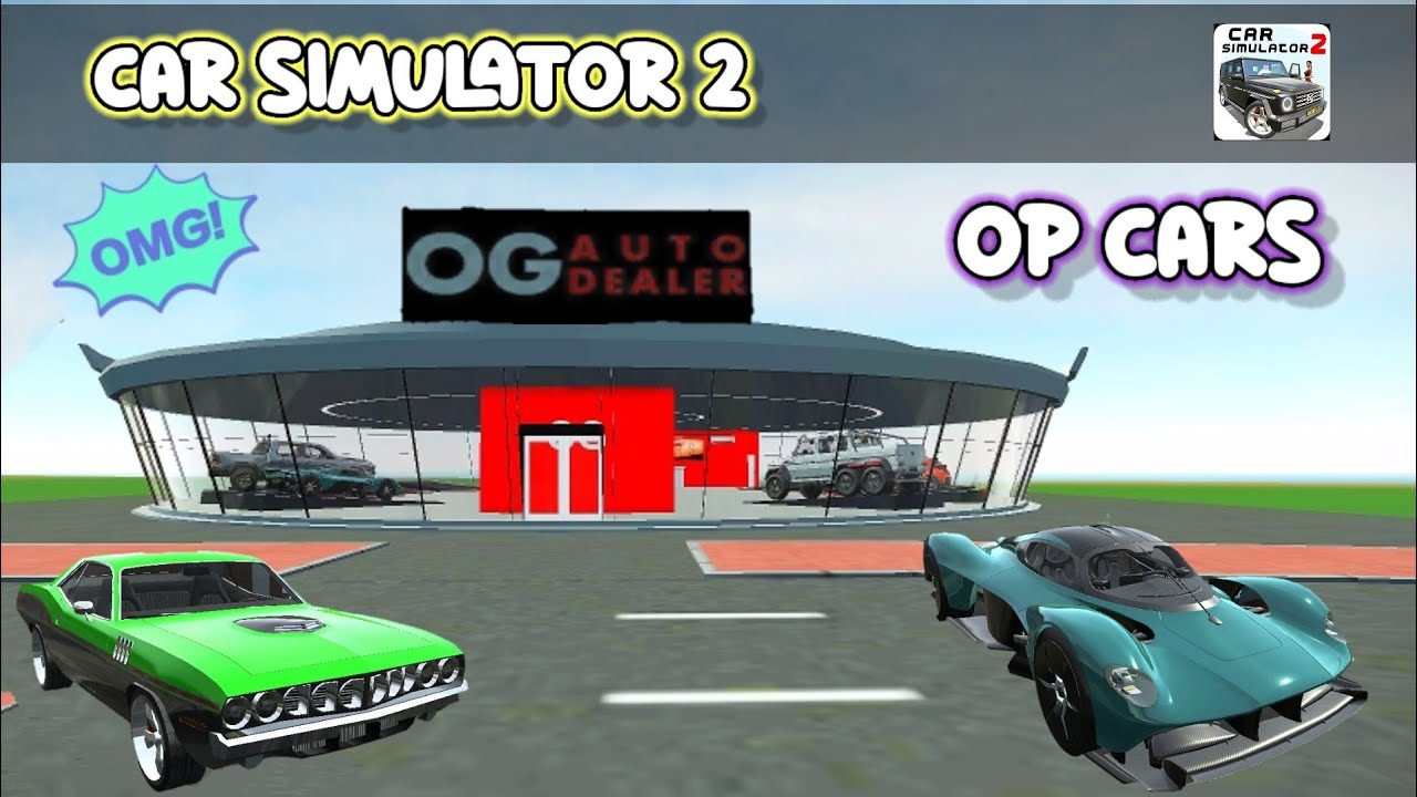 CAR SIMULATOR 2 | OP CARS DRIVING GAMEPLAY - YouTube
