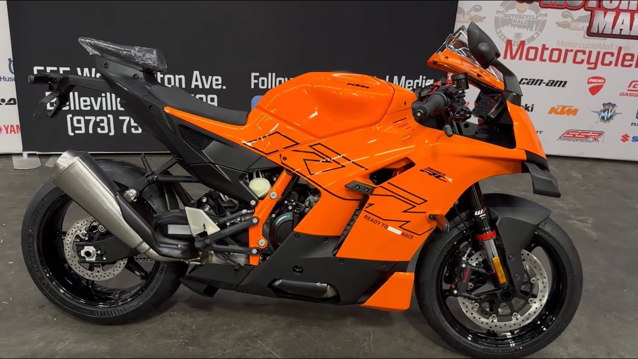 KTM RC990 Unboxing - YouTube