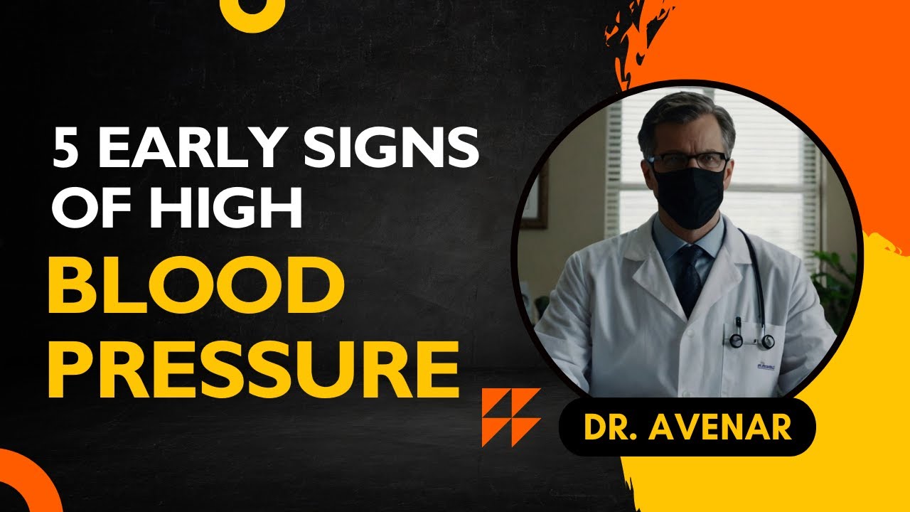 5 Early Signs of High Blood Pressure You Should Never Ignore | Dr ...