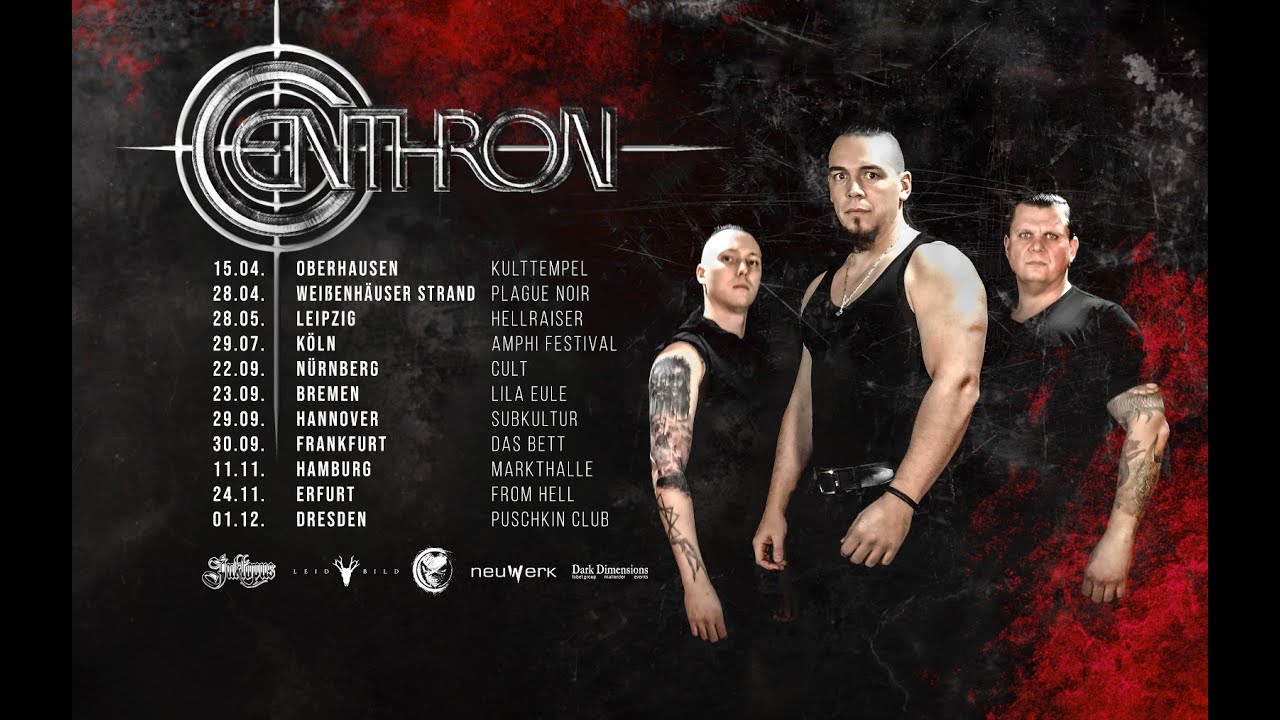 CENTHRON - Tour Trailer 2023 - YouTube