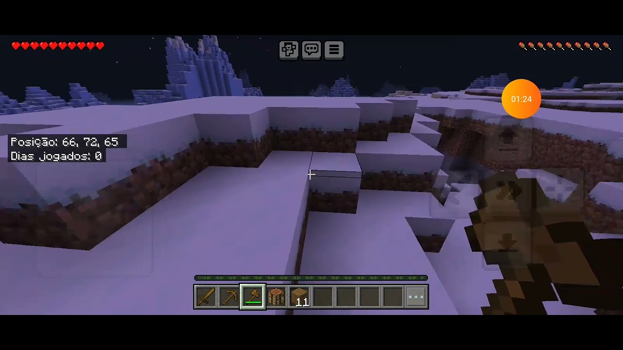 Parte 2 com mod horror the GOD The gored one no Minecraft - YouTube