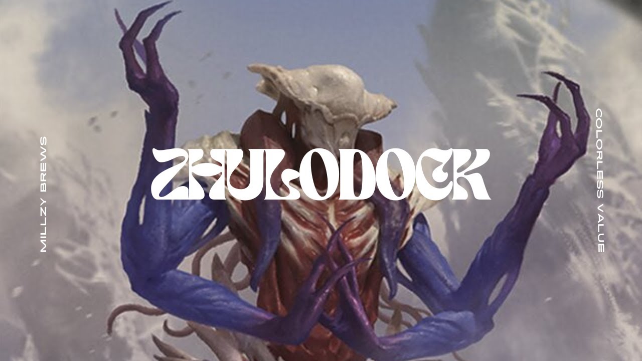 Zhulodock, Void Gorger | Colorless Cascade/Eldrazi | EDH Deck Tech ...