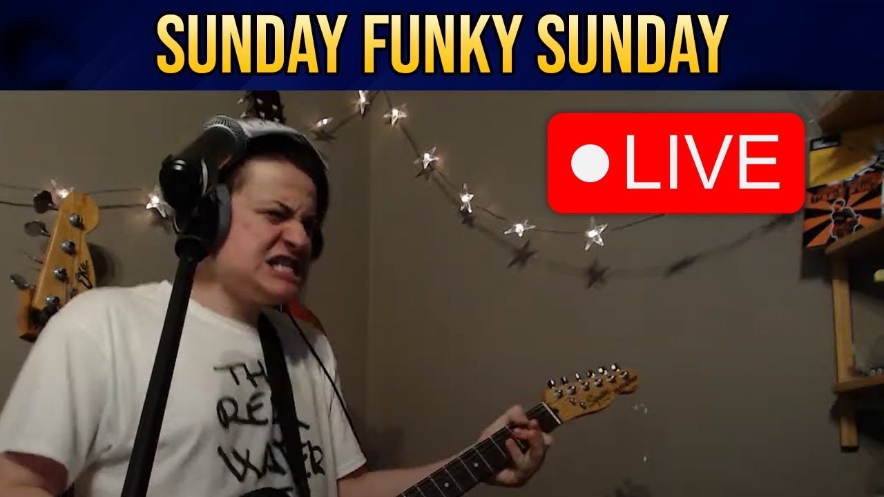 Sunday Funky Sunday - Live Stream Live Disco Funk Music RT$1MLN ...