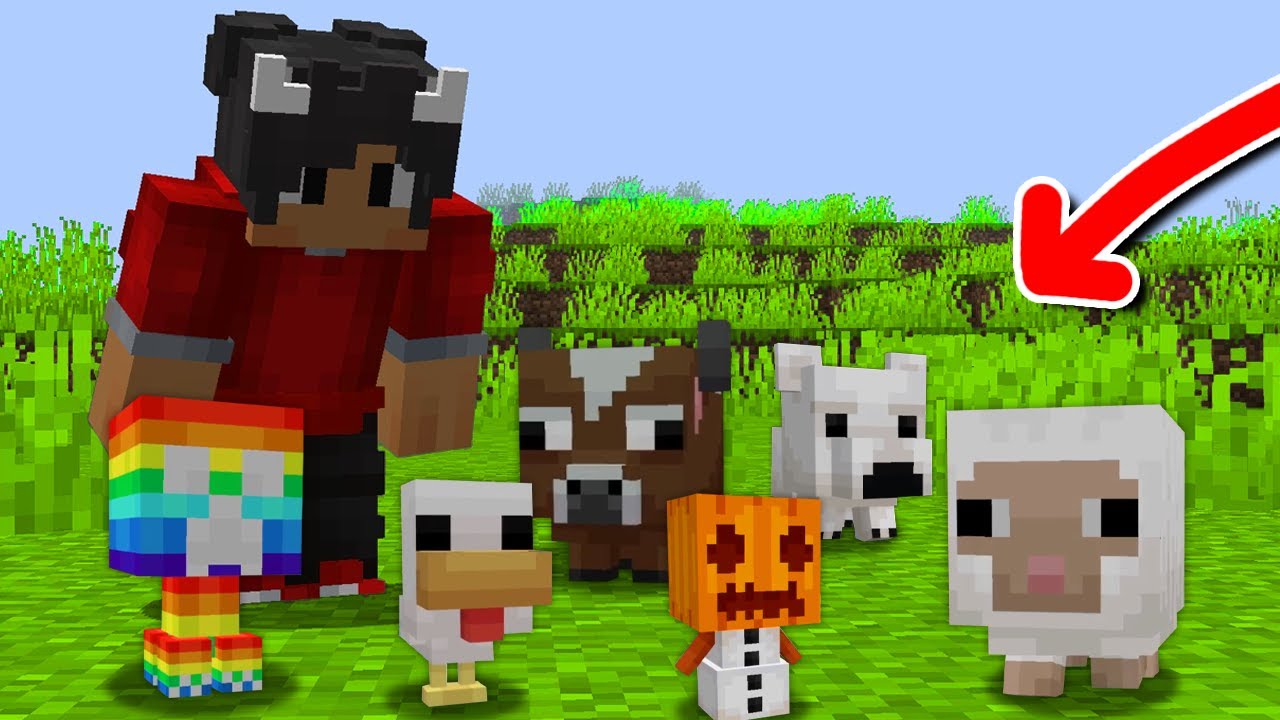 Kan Mine Mini KÆLEDYR Klare Minecraft For Mig? - YouTube