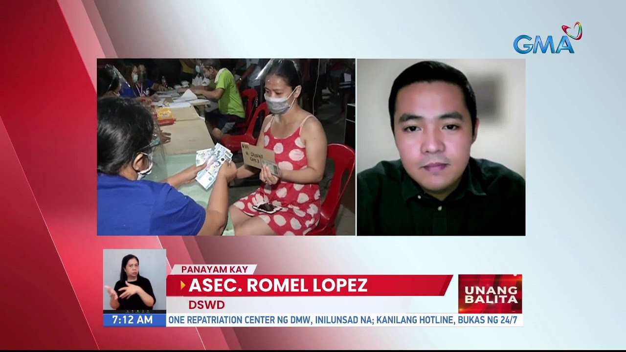 Panayam kay Asec. Romel Lopez, DSWD (July 21, 2022) | UB - YouTube