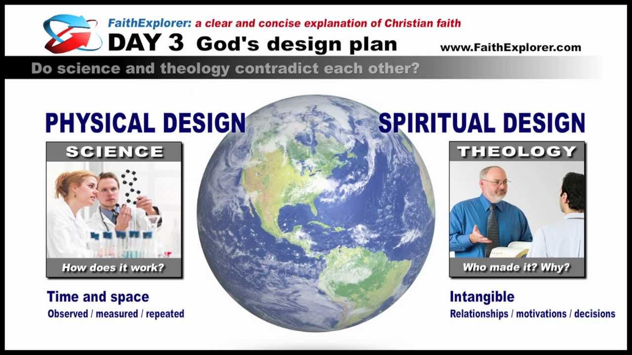FaithExplorer Day 3 - God's design plan - YouTube