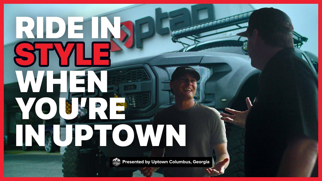 Customize your ride in Uptown Columbus with @PTAPRIDES - YouTube