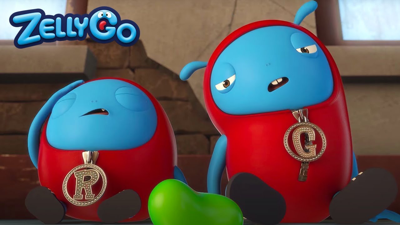 ZellyGo - Beans And Games | Funny Cartoons for Children - YouTube