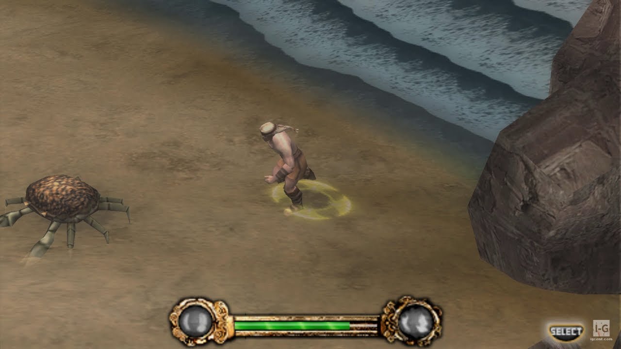 Beowulf: The Game PSP Gameplay HD - YouTube