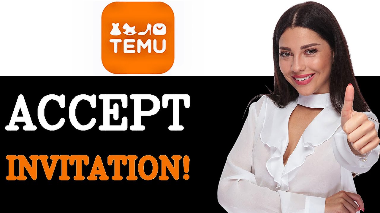 Temu Invitation Using Computer Step By Step (2025) - YouTube