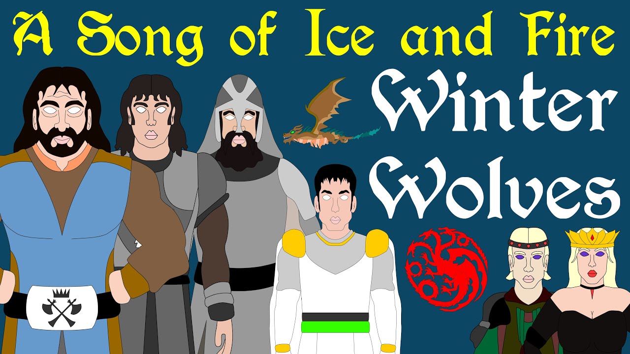 Dance of the Dragons: Winter Wolves | ASOIAF | House of the Dragon ...