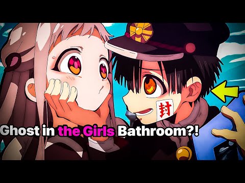 A Ghost Boy Haunting the Girls' Bathroom?! (New 2025 Anime)