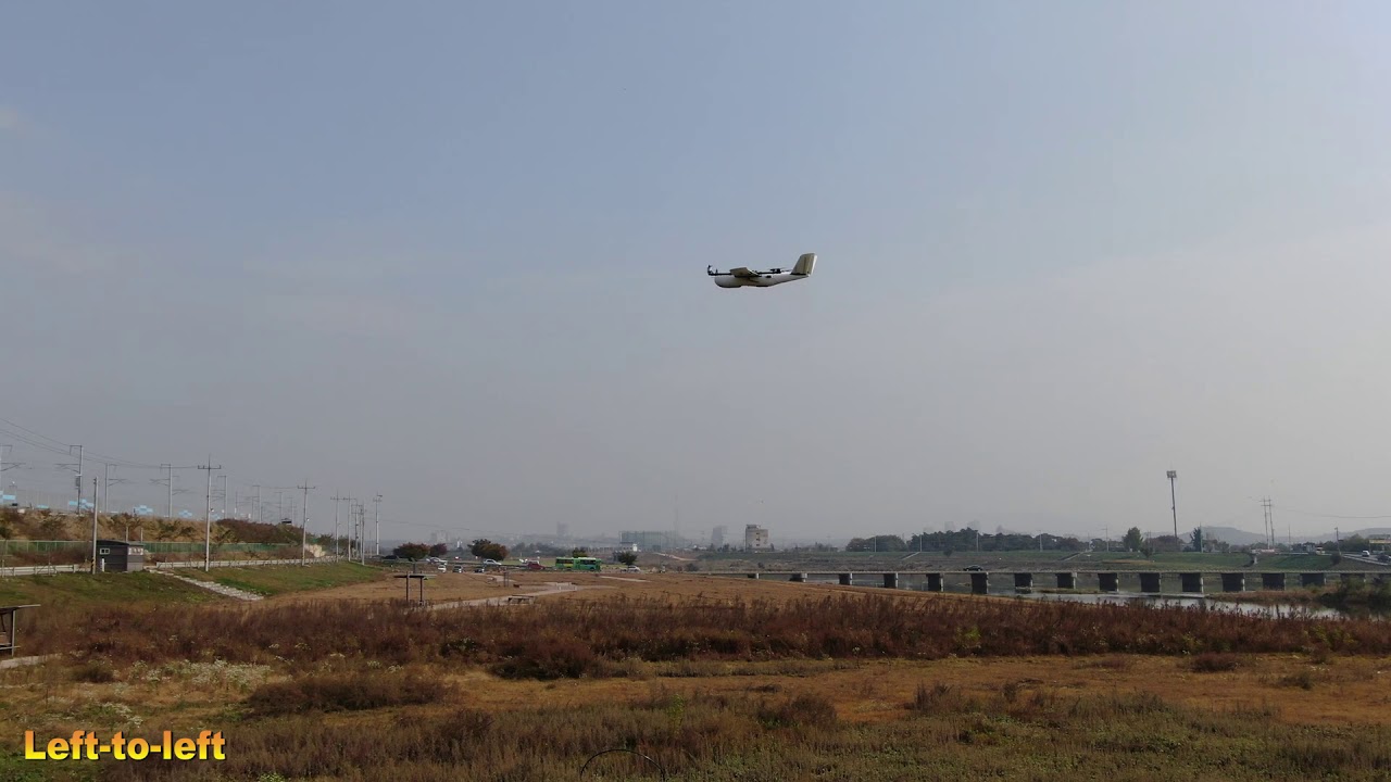 Believer VTOL seen from the drone - YouTube