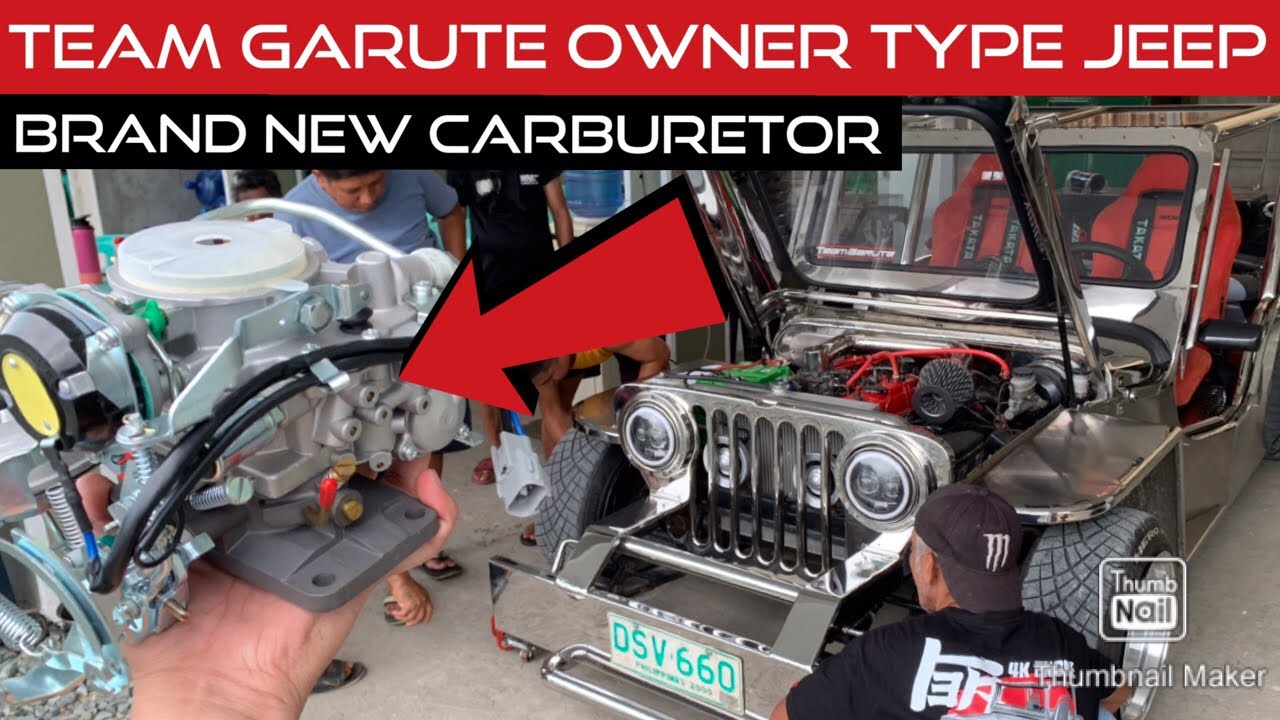 Brand New Carburetor for 3AU ENGINE - YouTube