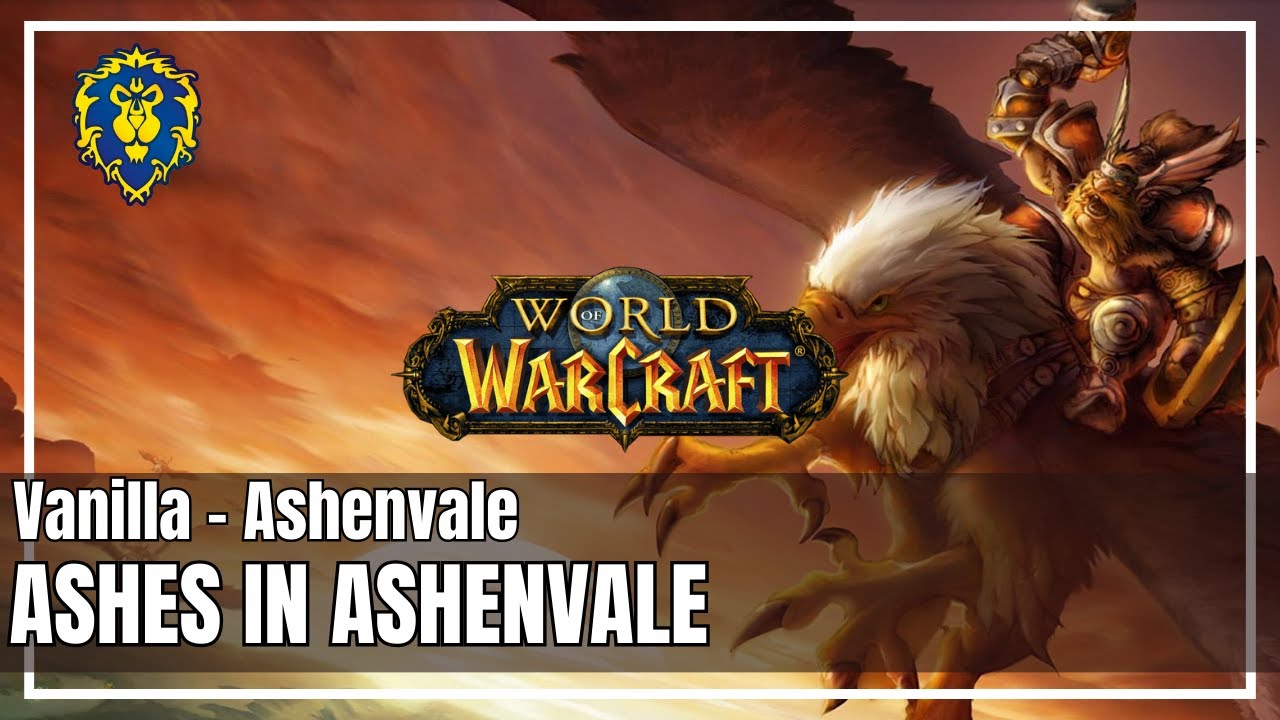 World of Warcraft | Alliance Quests - Ashes in Ashenvale - YouTube