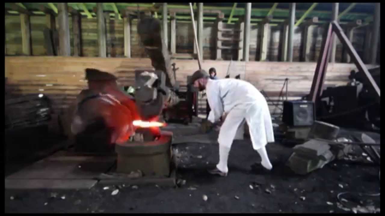 Trip hammer - YouTube