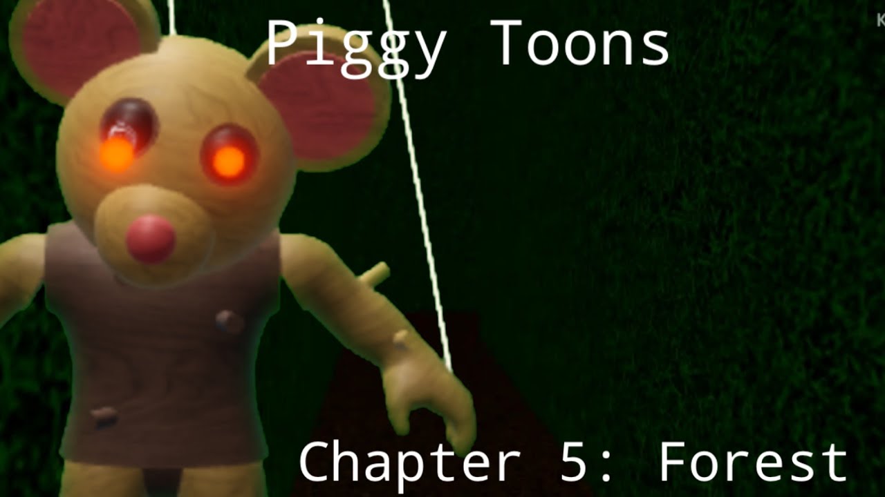 Piggy Toons Chapter 5: Forest | A Piggy Build Mode Story + cutscenes by ...