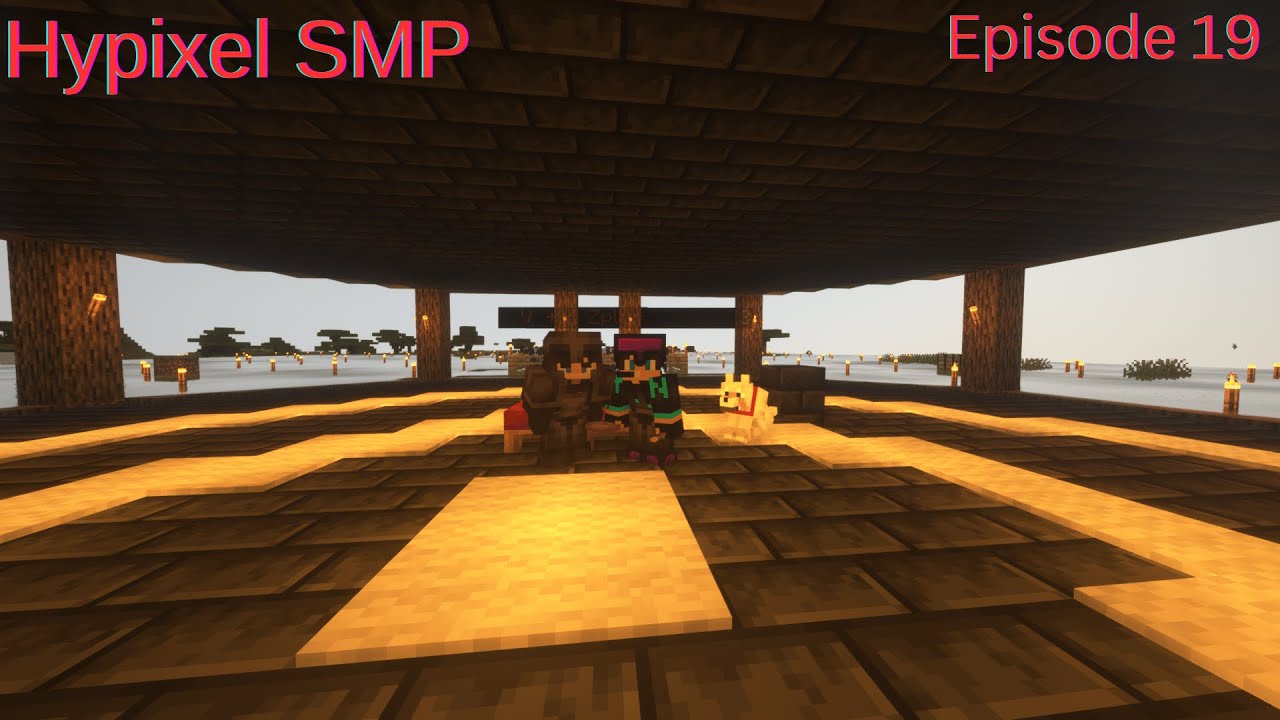 Hypixel SMP Ep 19 - YouTube