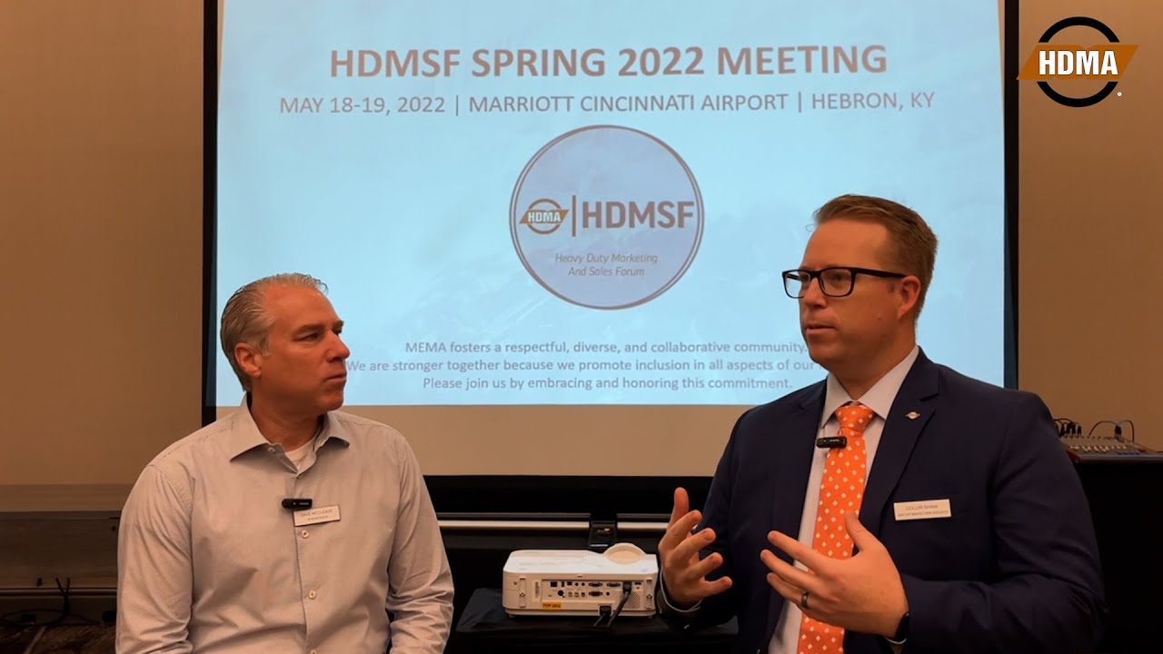 The Dispatch: Heavy Duty Marketing & Sales Forum with David McCleave ...