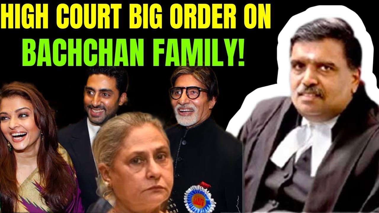 Bachchan Parivar- HC का Big Decision Today! Amitabh Jaya Aishwariya ...