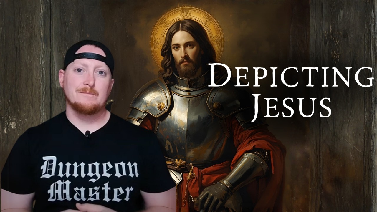 Is It Okay to Depict Jesus in D&D? What Does the Bible Say? - YouTube