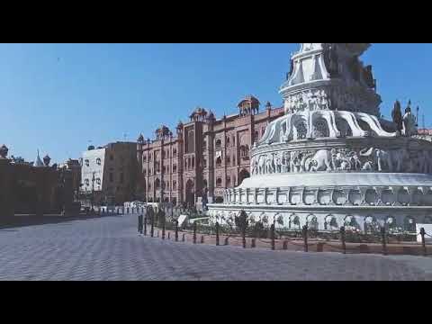 Janata Cerfew ! Heritage Street Near Golden Temple, Amritsar, Punjab