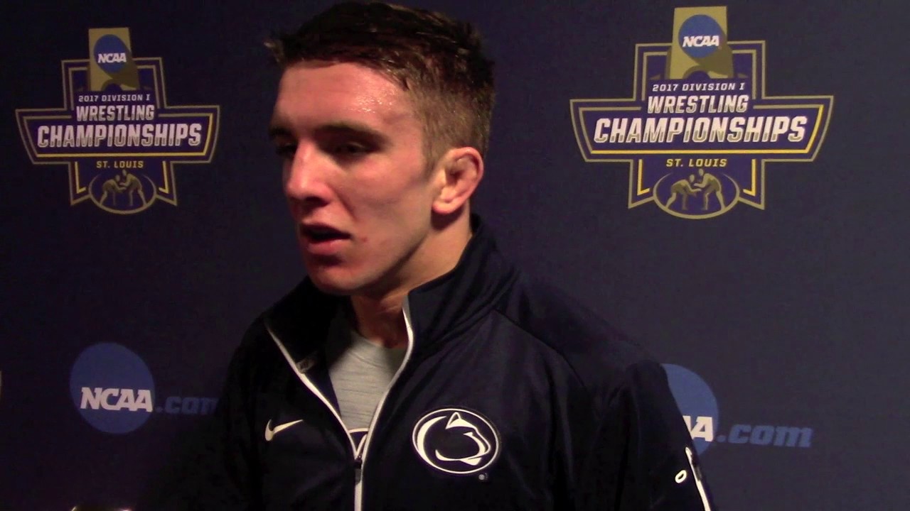Zain Retherford Rolls into NCAA Semifinals - YouTube