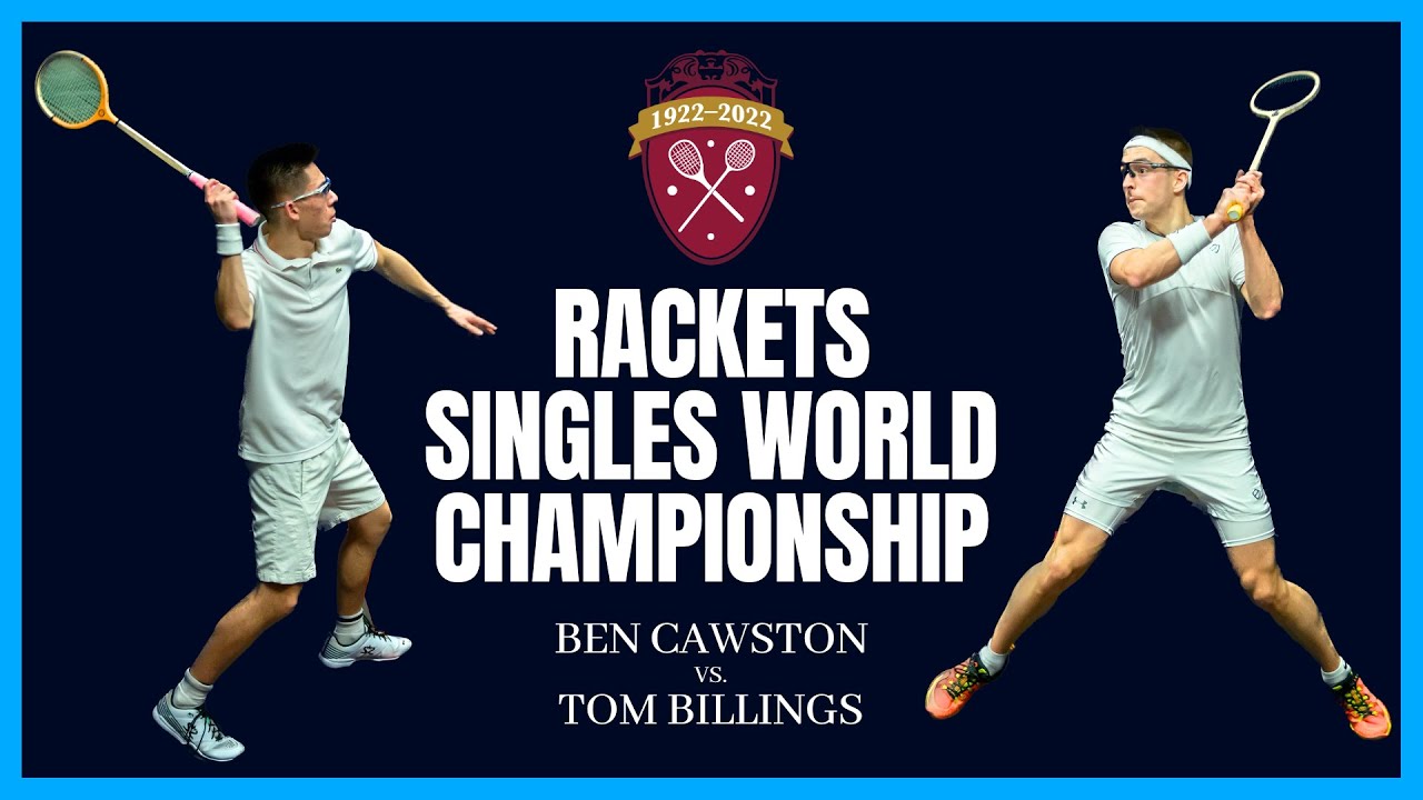2023 Rackets World Championship - First Leg - YouTube