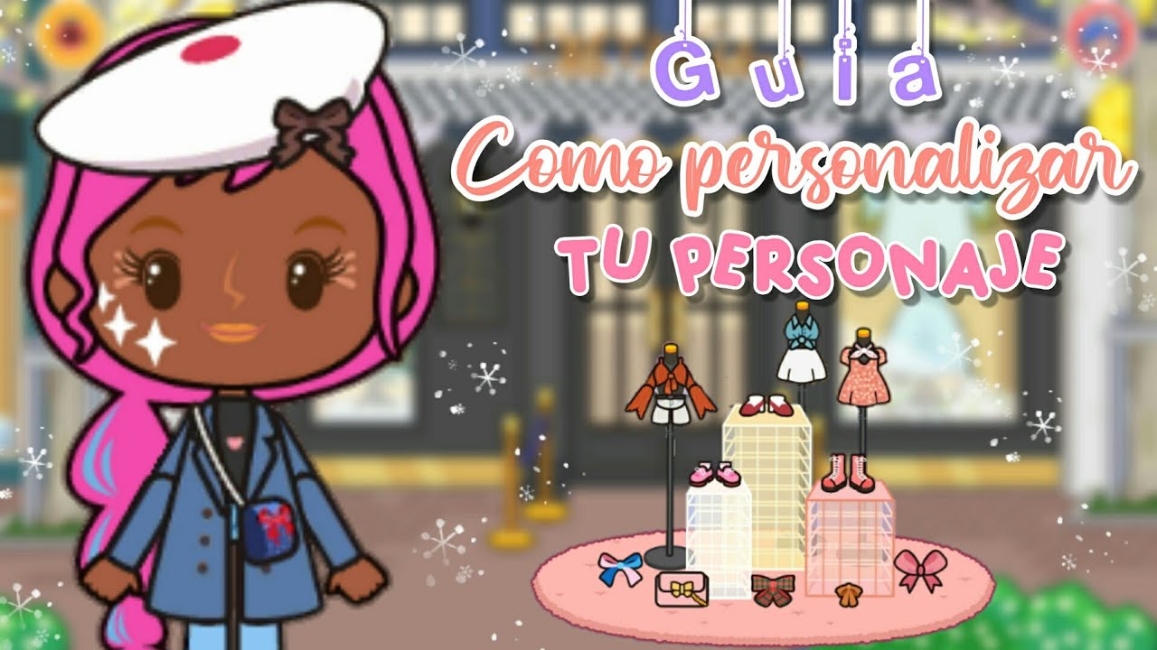 GUIA: COMO PERSONALIZAR TU PERSONAJE EN MIGA WORLD ESPAÑOL \\ Tey Toca ...
