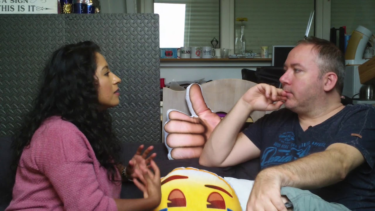 Deisy en Patrick over podcasting - YouTube