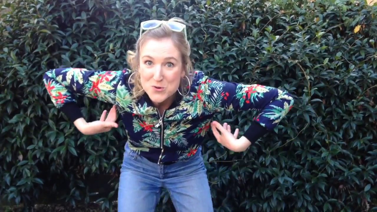 Anna Nicholson CBeebies Showreel - YouTube