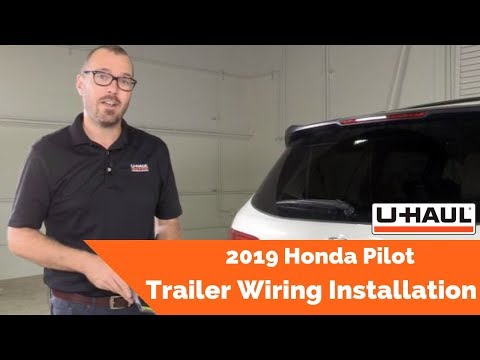 2019 Honda Pilot Trailer Wiring Installation