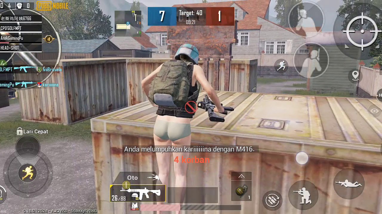 Bot vs bot pubg Mobile - YouTube