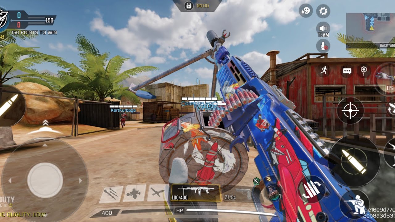 Codm released RPD blueprint#codmobile #codm - YouTube