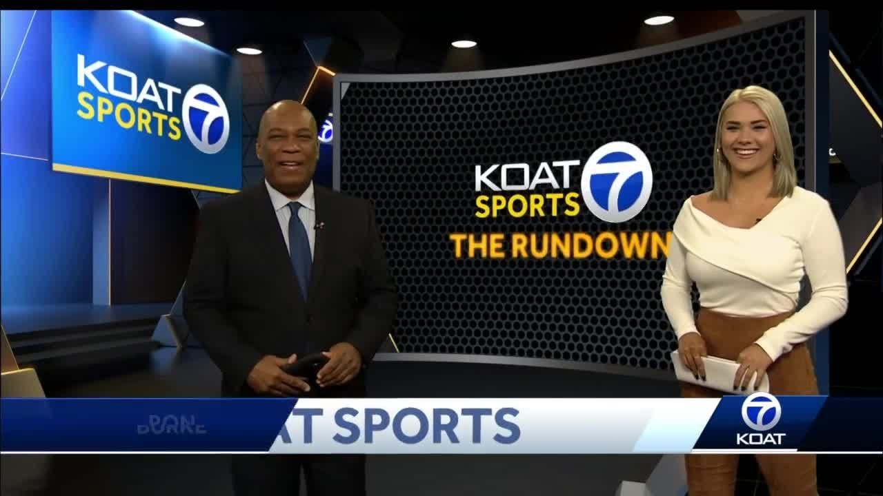 KOAT 7 Sports: The Rundown (Week 12) - YouTube