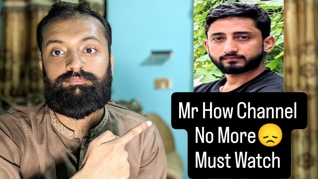 Mr How Channel No More | Please Support @IMrHow - YouTube