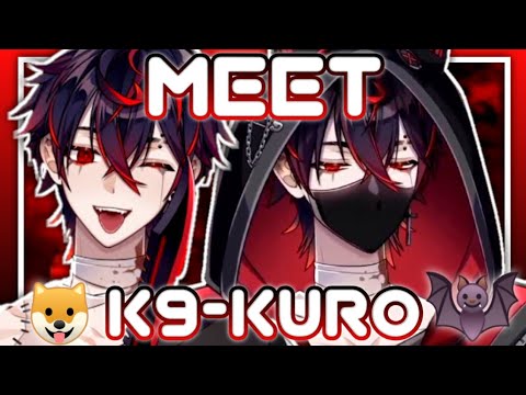 IS IT A DOG? OR IS IT A BAT? NO IT'S K9 KURO||K9KURO||VSHOJO/VShounen ...