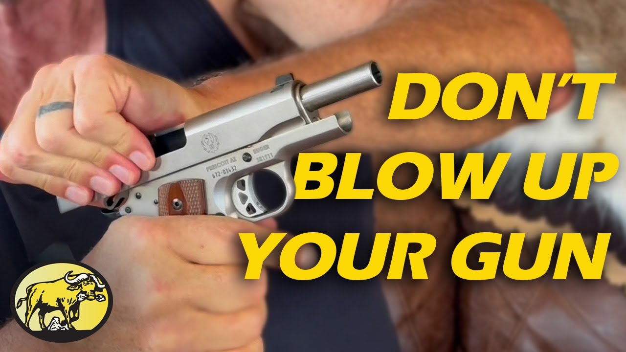 How re-chambering the same round can blow up your gun (and what to do ...