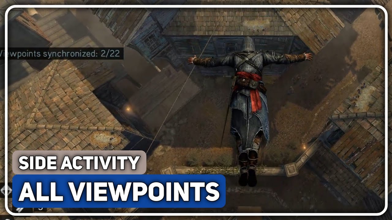 Assassin's Creed Revelations • All Viewpoints - YouTube