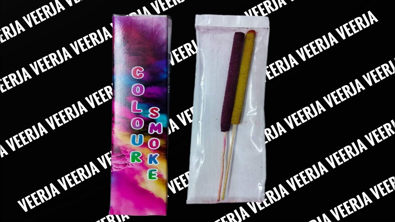 Colour Smoke Stick / New Firework - YouTube