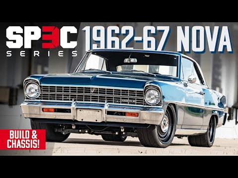 SPEC chassis for 1962-67 Chevy Nova - Full 'Survivor Series' build and drive!
