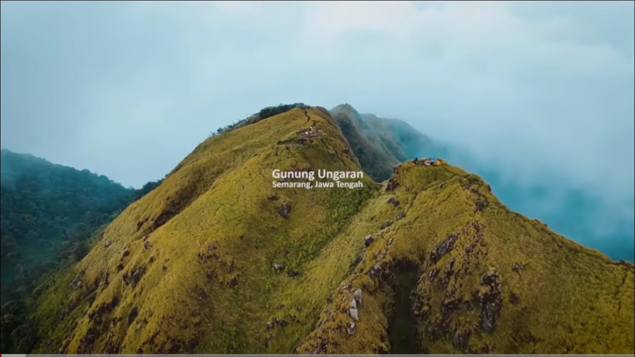 MOUNTAIN OF A MILLION PEOPLE IN SEMARANG - MOUNT UNGARAN VIA PERANTUNAN ...