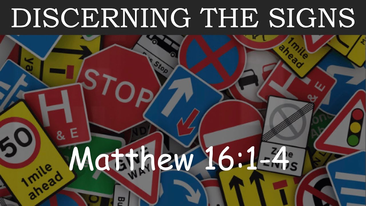 Discerning the Signs - YouTube