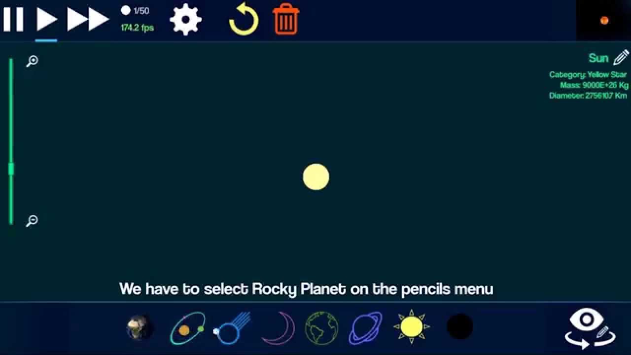 Planet Genesis - Editor tools tutorial - YouTube