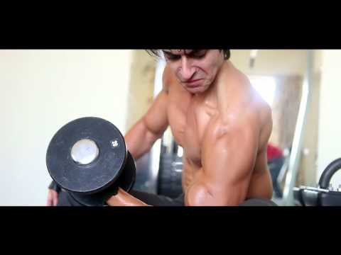 TV star Gautam Rode sweats it out with MW