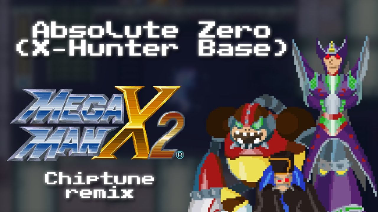 Absolute Zero Megaman