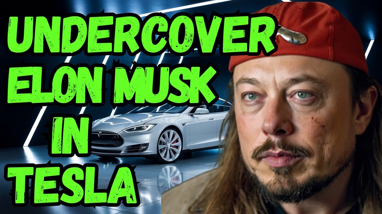 ELON MUSK Goes UNDERCOVER on Tesla's Factory Floor! - YouTube