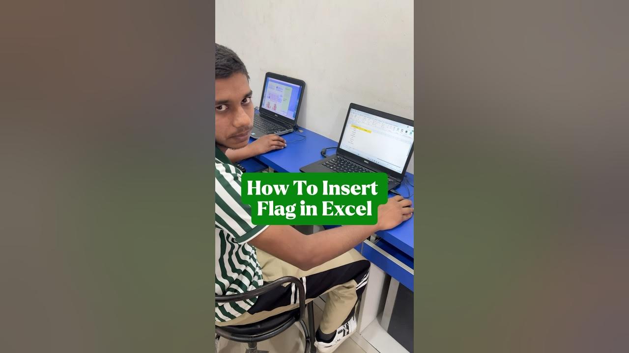 How to Insert Country Flag in Excel || #shorts #excel #flag #country # ...
