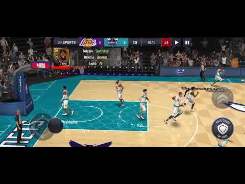 playing nba 2k - YouTube