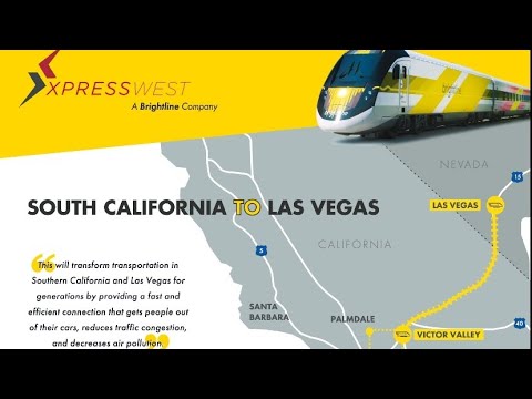 Las Vegas, NV to Victorville, CA Rail Project will be Xpresswest ...